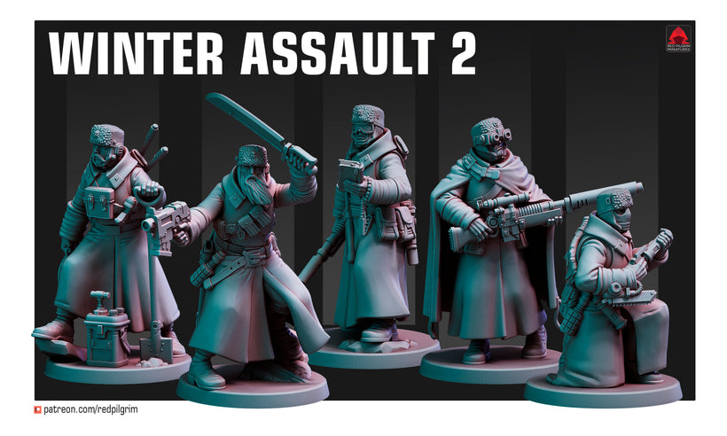 Brand - Red Pilgrim Miniatures