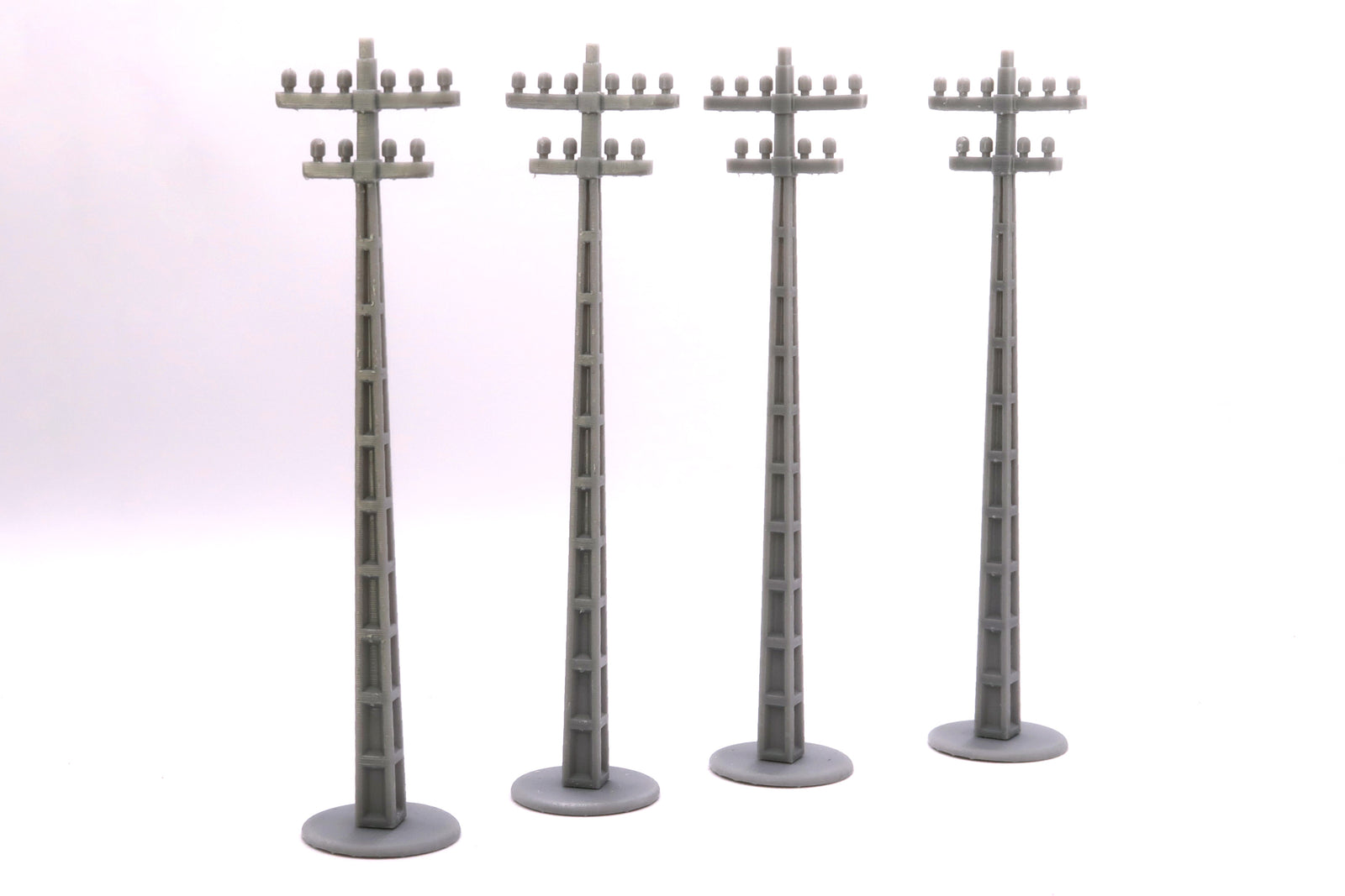 Euro Asian Telephone Pole - Digital Download .STL Files for 3D Printin