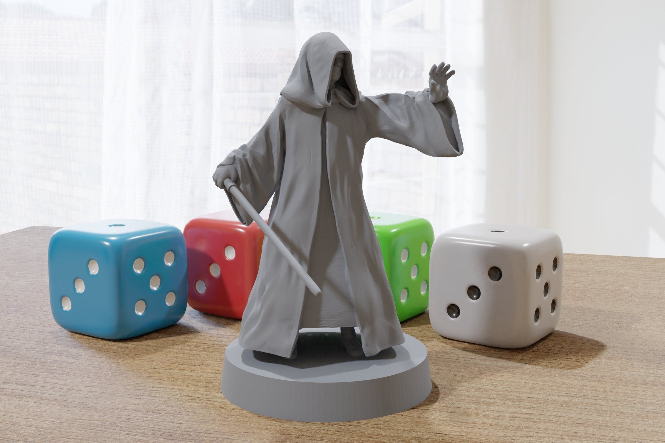 Emperor Palpatine - Star Wars Legion 35mm Proxy Miniature for Tabletop