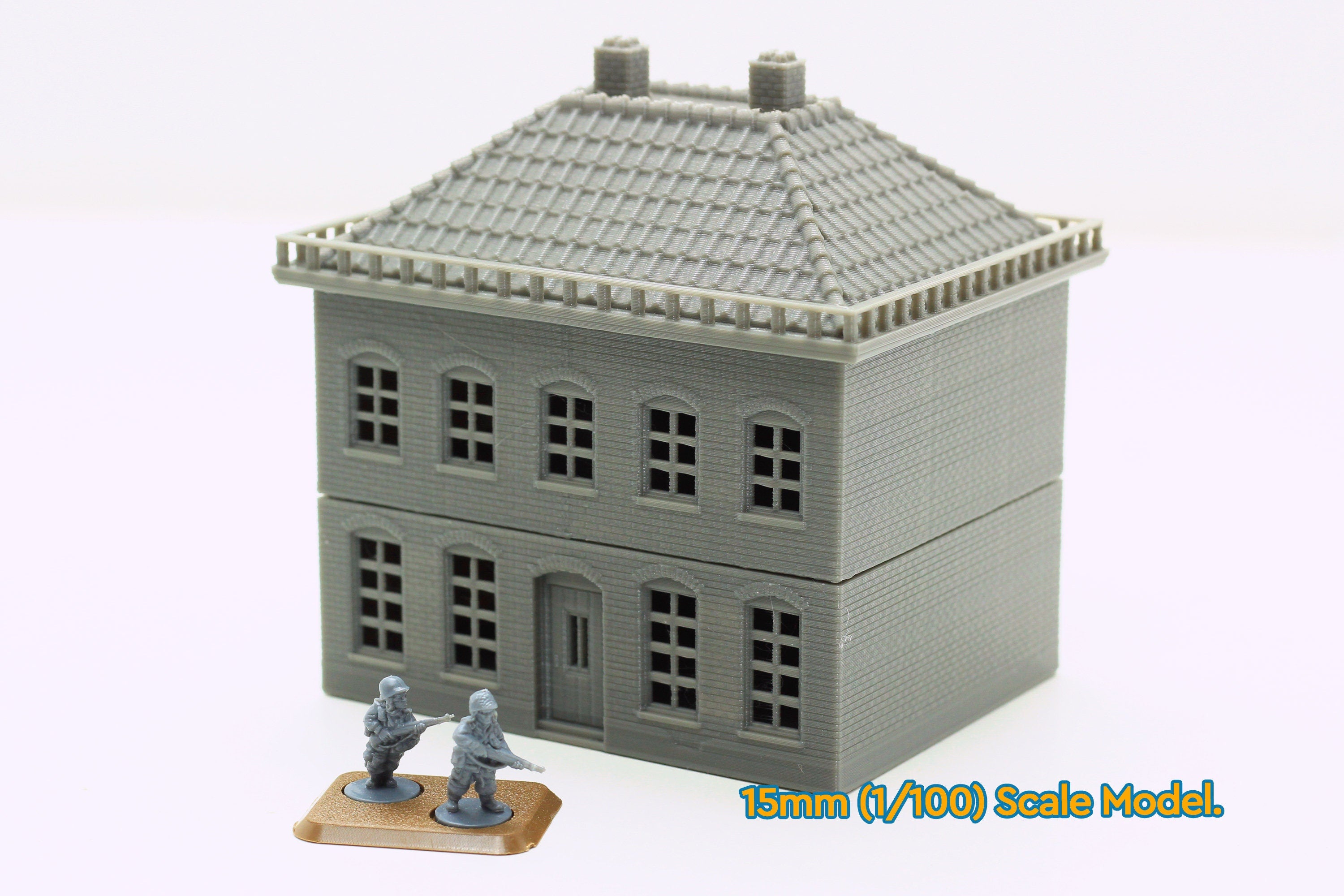 Dutch Manor House - Tabletop Wargaming WW2 Terrain | 15mm 20mm 28mm HO