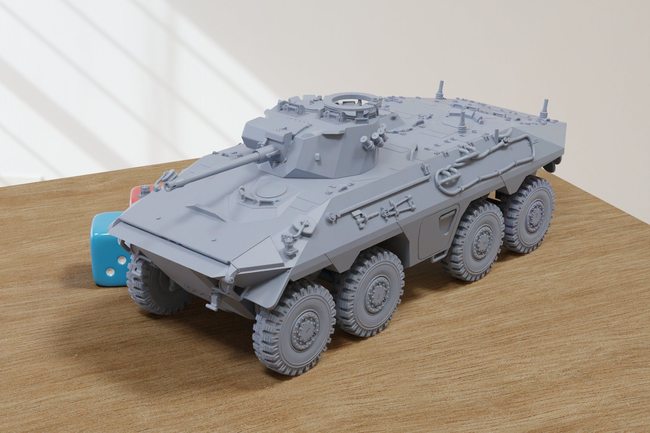 Luch - 3D Printed - 28mm Scale - Miniature Wargaming Vehicle - Tableto