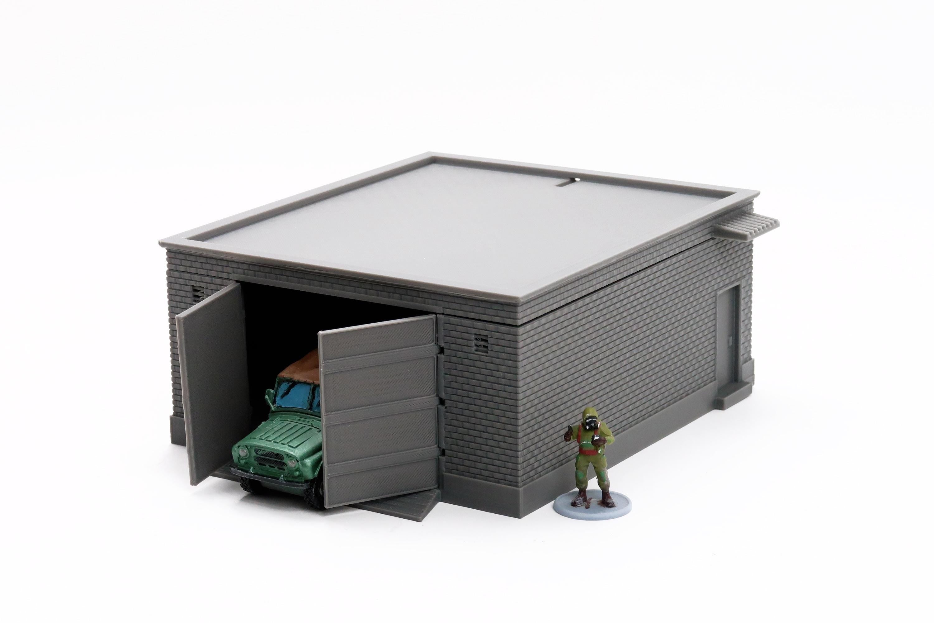 Soviet Workshop Garage- Zona Alfa / Cold War in the East - 3D Printed