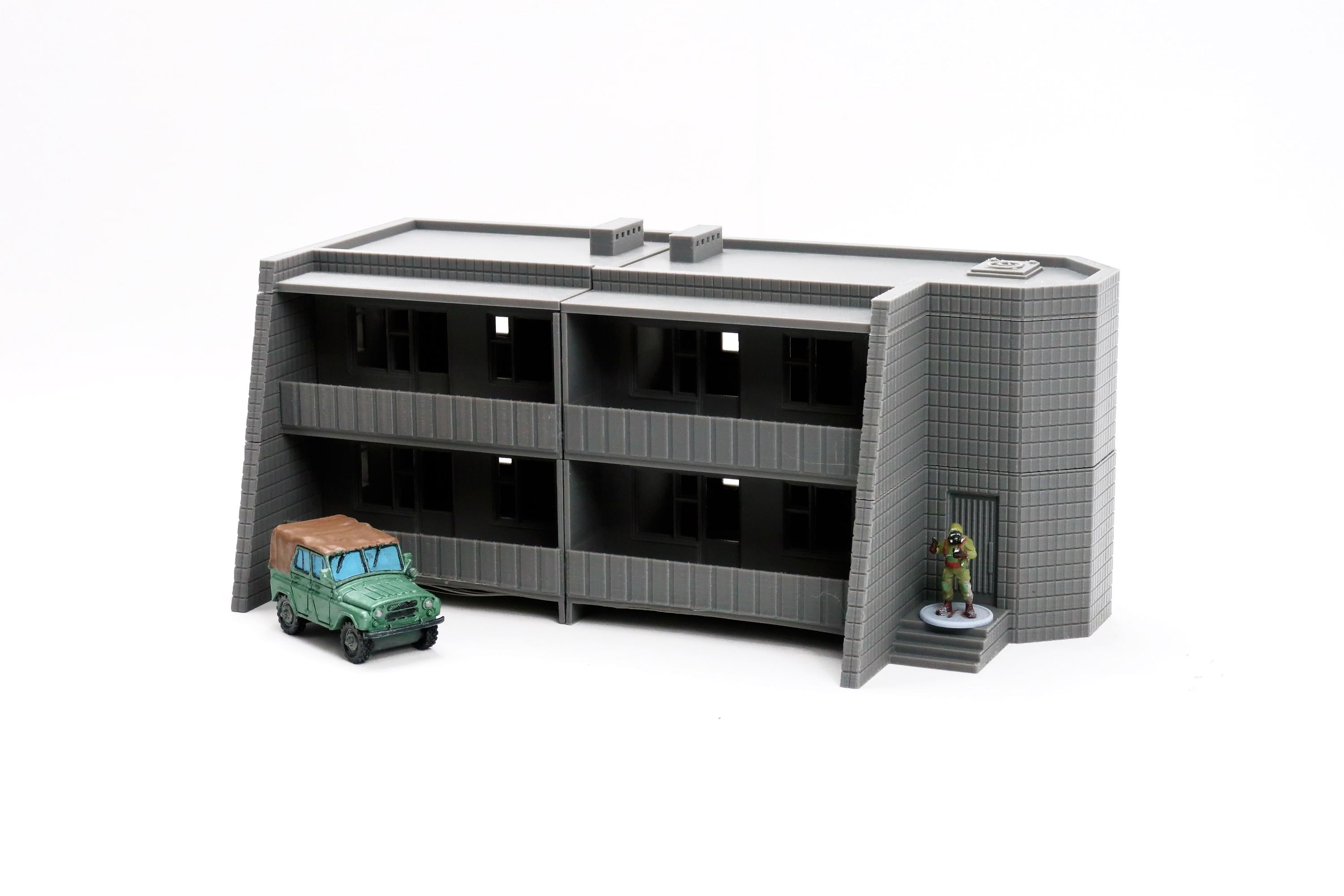 Soviet Small Leisure Hotel - Zona Alfa / Cold War in the East - 3D Pri