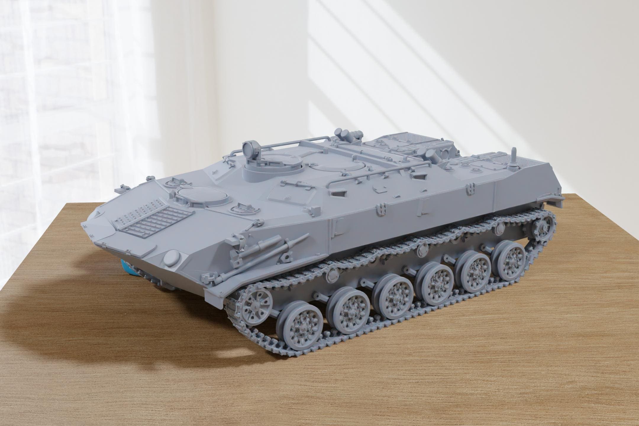 BTR-D - Soviet Army tracked armoured personnel carrier - 3D Printed Mi