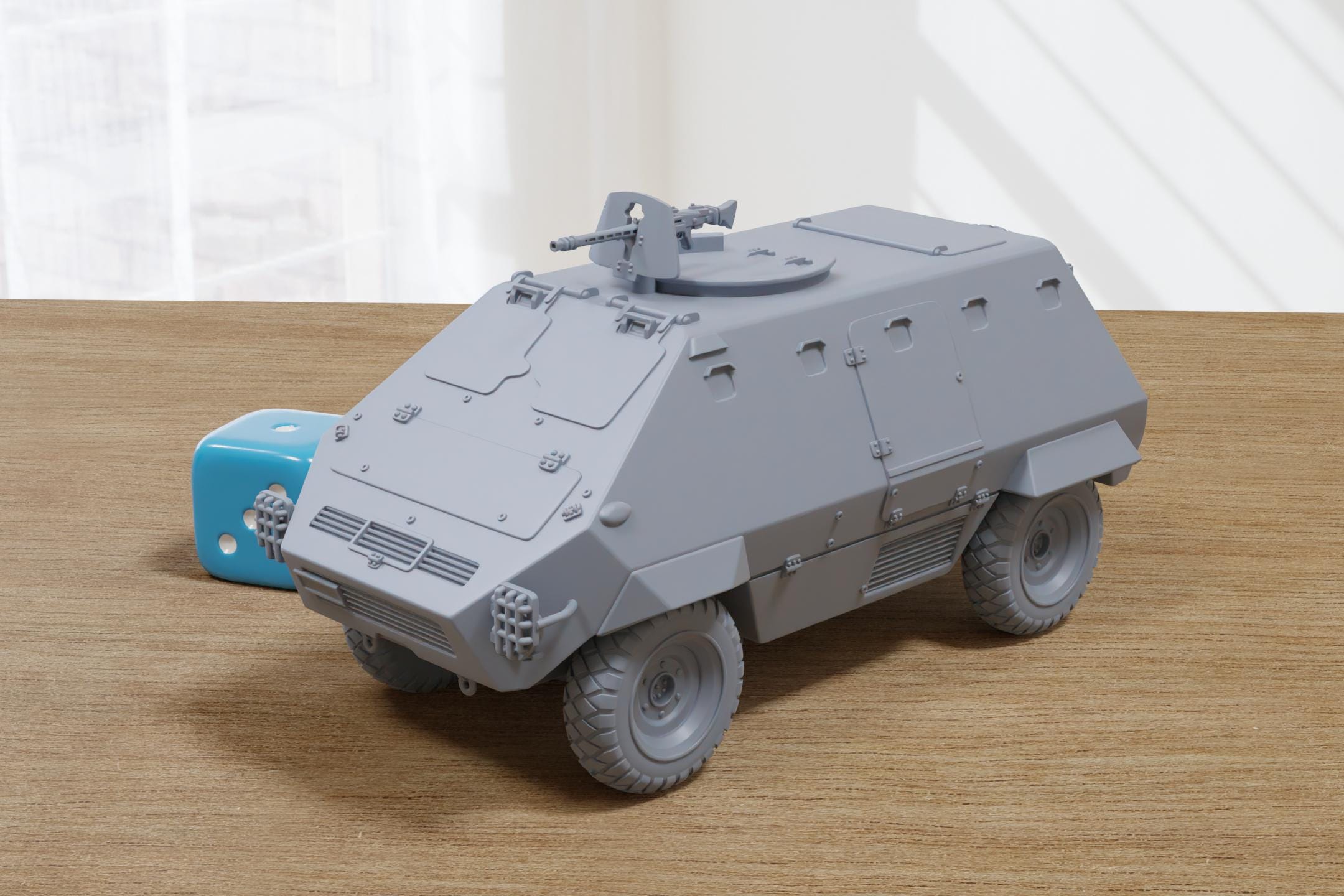 UR-416 APC - West German Cold War - 3D Printed Miniature Wargaming Com