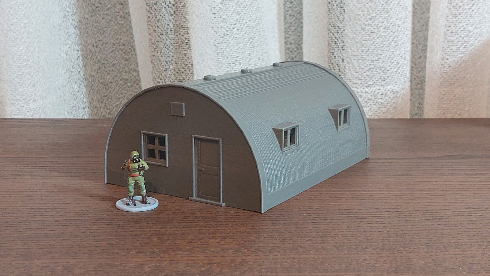 Quonset Hut Barrack - Military Outpost - Digital Download .STL Files f