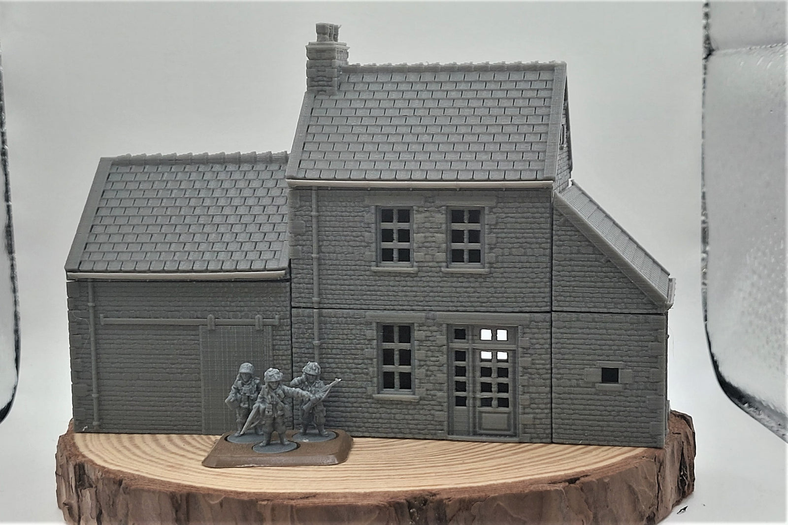 French Farmhouse - Digital Download .STL Files for 3D Printing