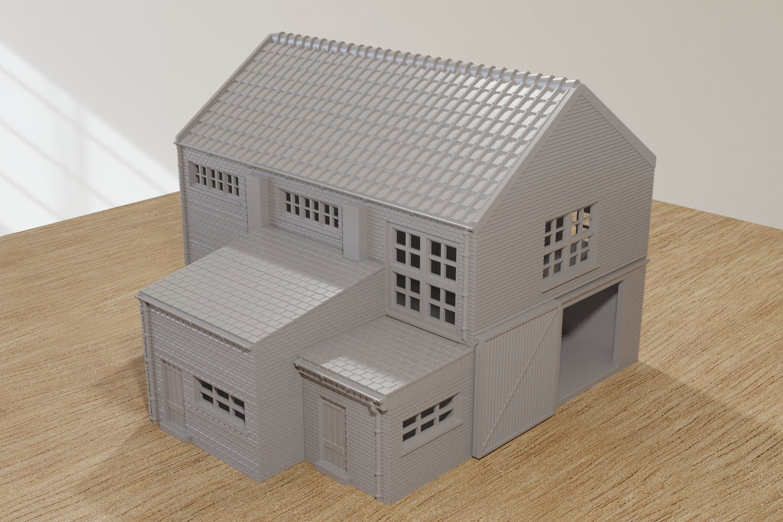 Factory Large - Digital Download .STL Files for 3D Printing