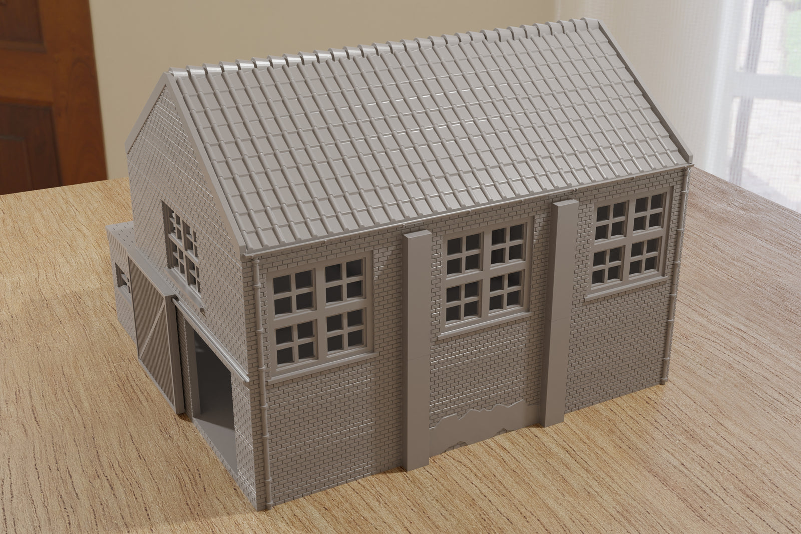 Factory Large - Digital Download .STL Files for 3D Printing