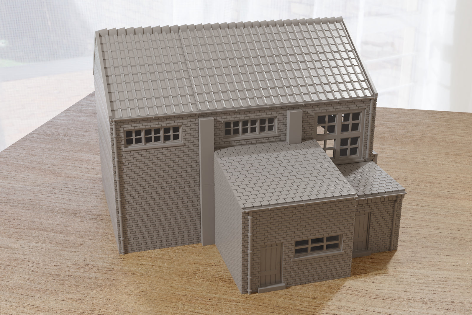 Factory Large - Digital Download .STL Files for 3D Printing