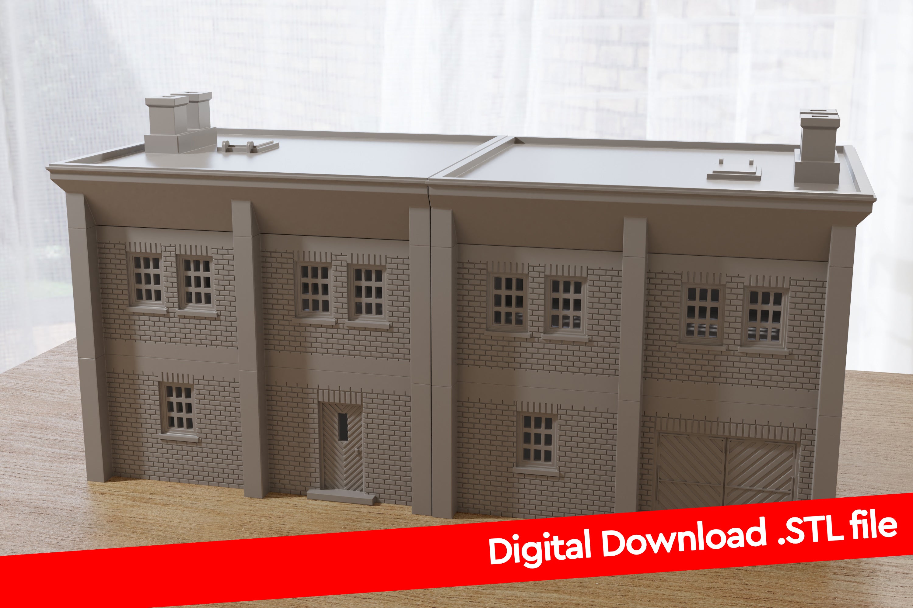 Modular Factory - Digital Download .STL Files for 3D Printing