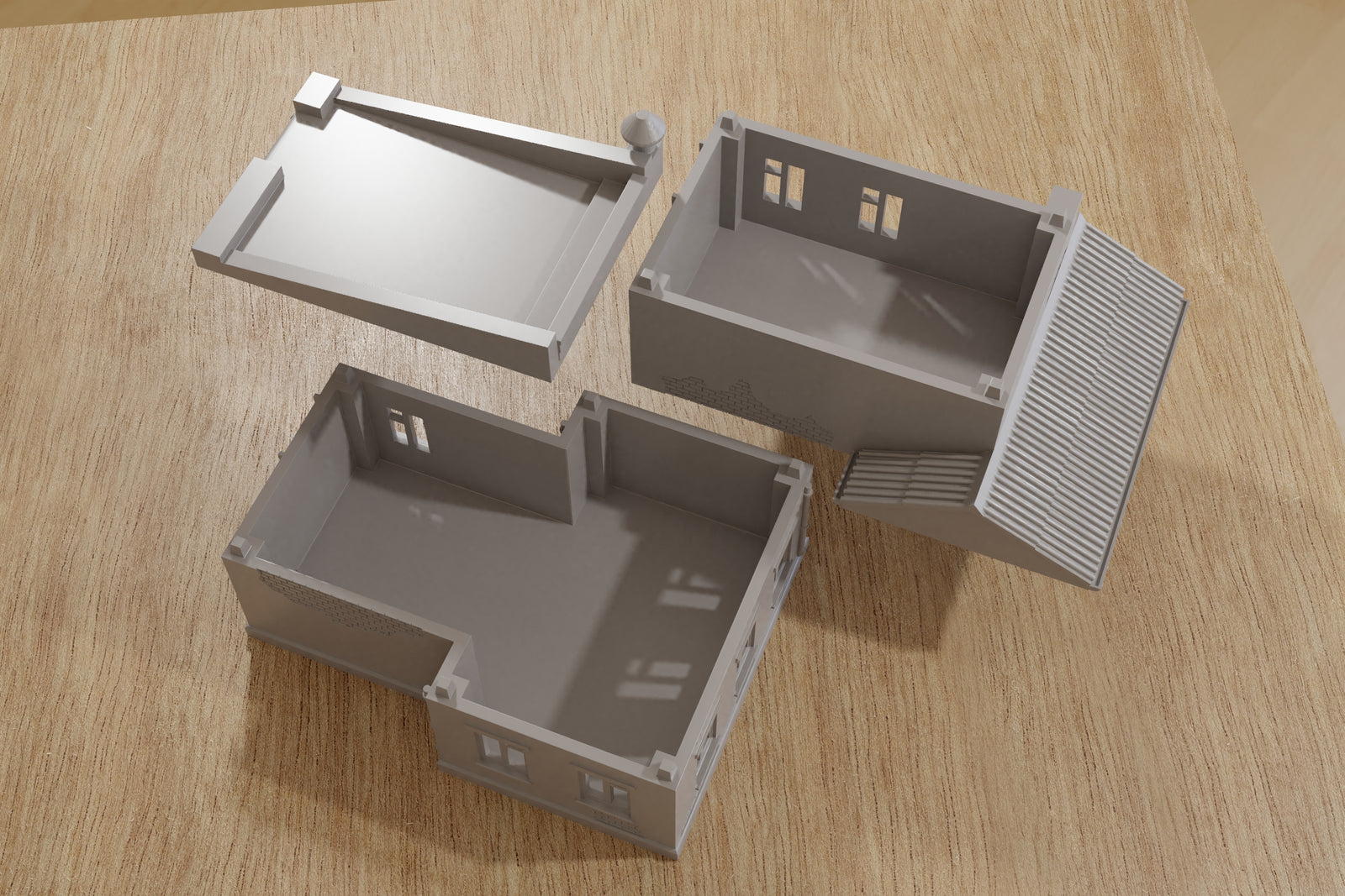 Weaponry - Military Outpost - Digital Download .STL Files for 3D Print