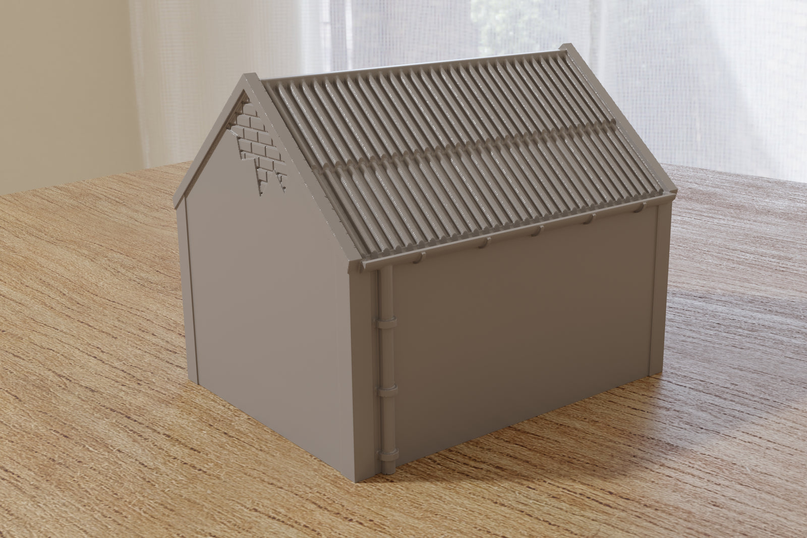 Railroad Workers House - Digital Download .STL File for 3D Printing