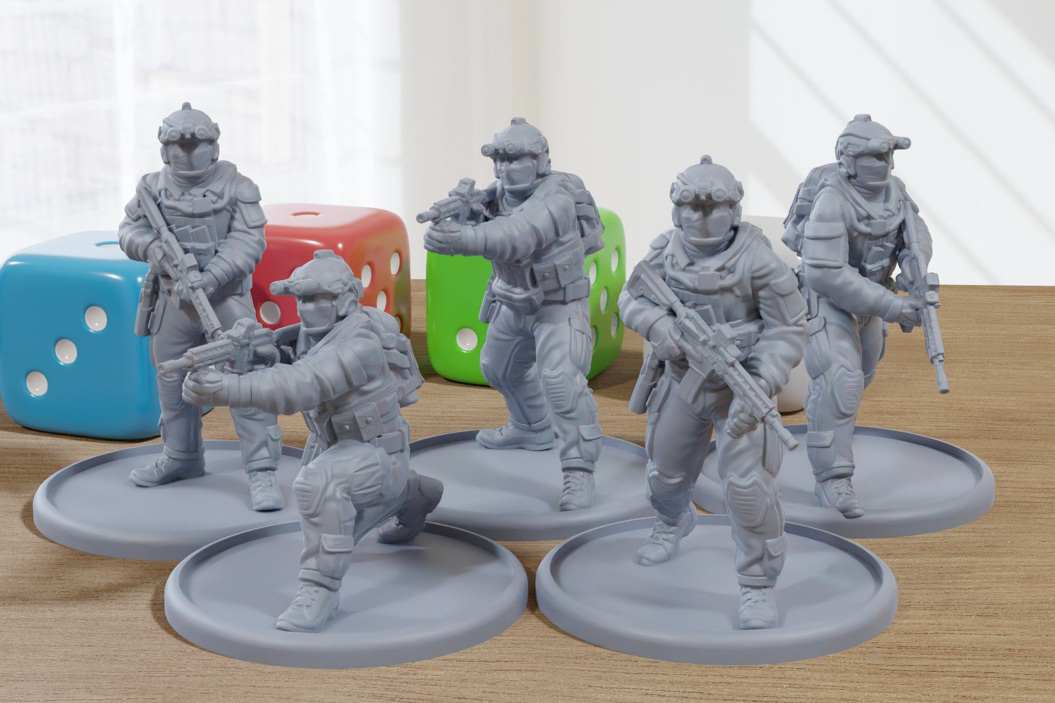 Shayetet Israeli Navy - Modern Wargaming Miniatures for Tabletop RPG